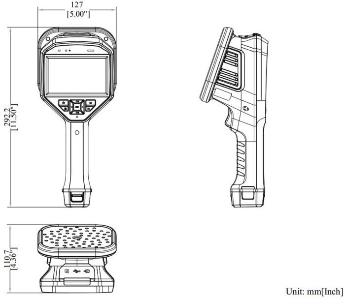 AI56 Acoustic imaging camera - Thermalimaging.id