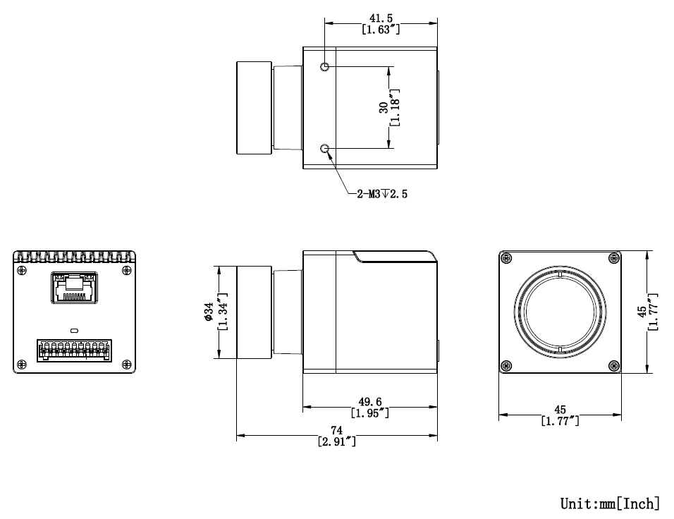 HM-TD2037T-25/X Thermographic Network Box Camera - Thermalimaging.id