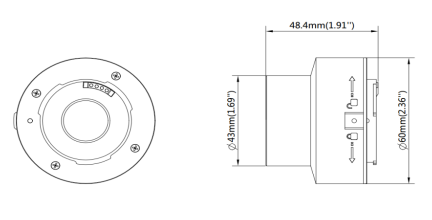 Lenses HM-G605-LENS - Thermalimaging.id